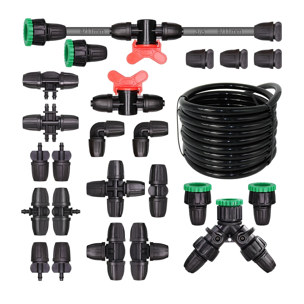 3/8'' PVC Hose Fittings (8/11mm Hose) – MUCIAKIE