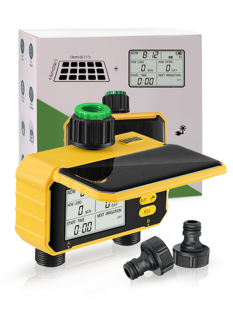 Muciakie® N245 Solar Timer, 2-Way – MUCIAKIE