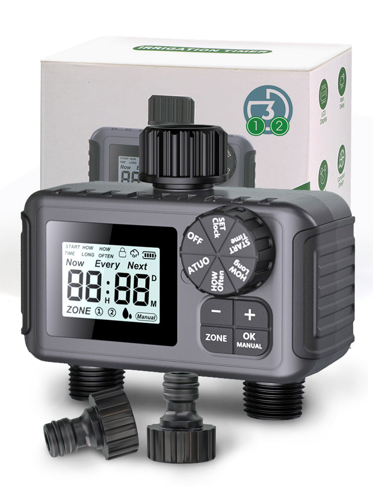 Muciakies® N181 Garden Timer, 2-Way – MUCIAKIE