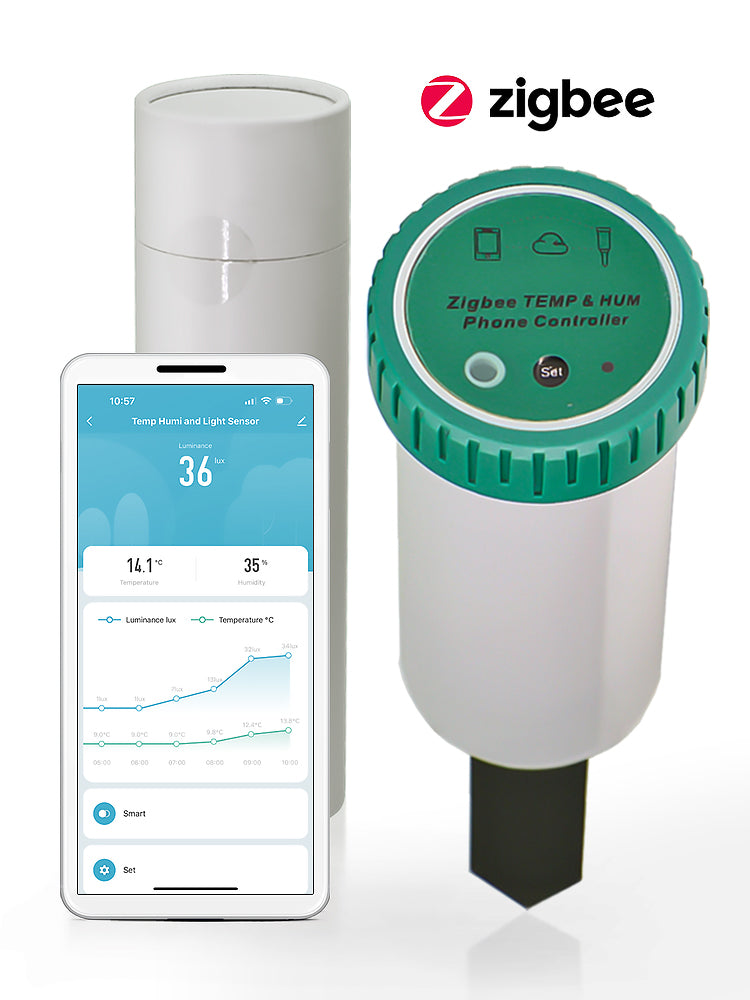 Muciakie® N333 3-IN-1 Zigbee Soil Sensor – MUCIAKIE