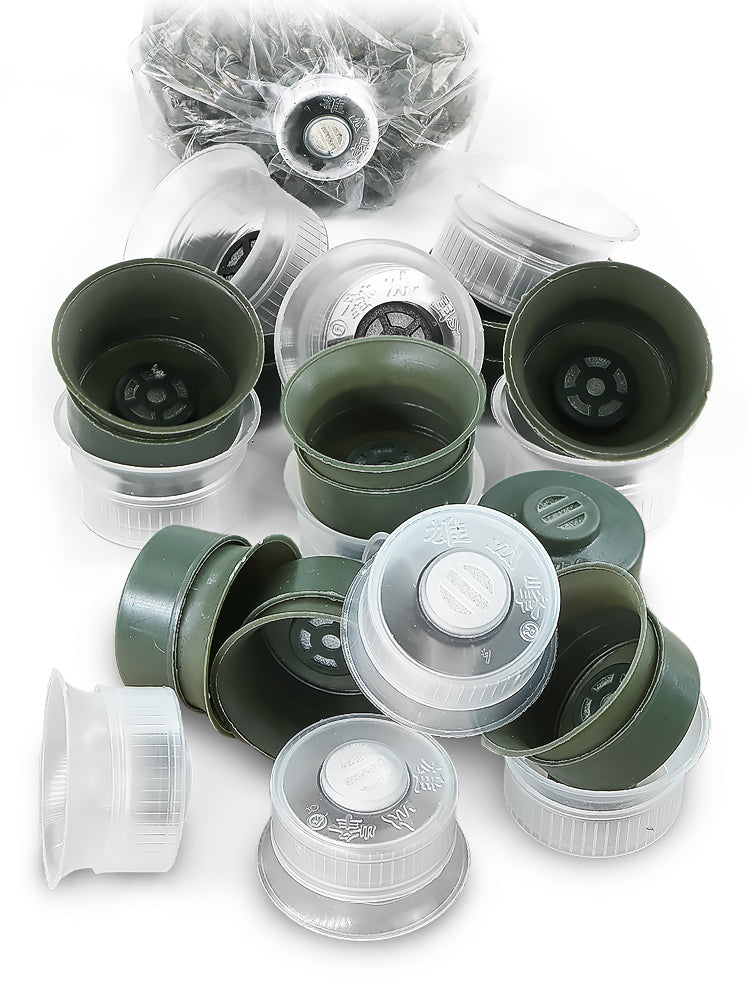 Mushroom Grow Bag Cap with Cotton Filter – MUCIAKIE