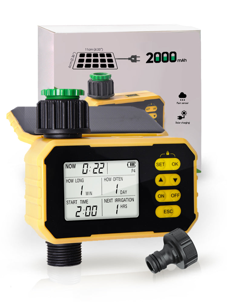 Muciakie® N246 Solar Timer, 1-Way – MUCIAKIE