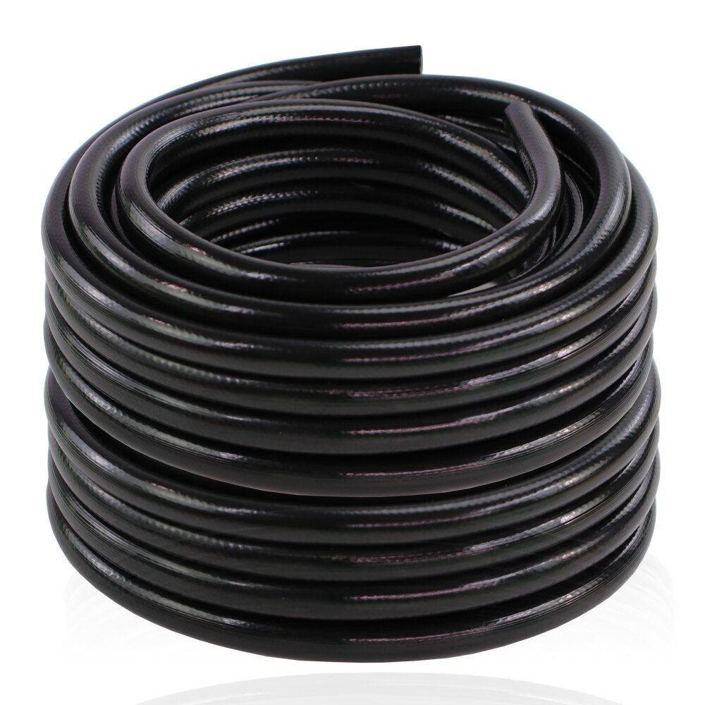 1/2'' PVC Soft Hose 3-Layer Anti-explosion Max 10 Bar Water Pressure ...