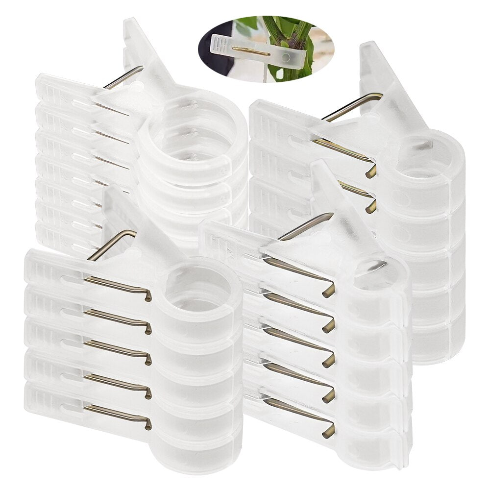 Muciakie® N235 Heavy Duty Vine Clips, Essential for Plant Support Strings – MUCIAKIE