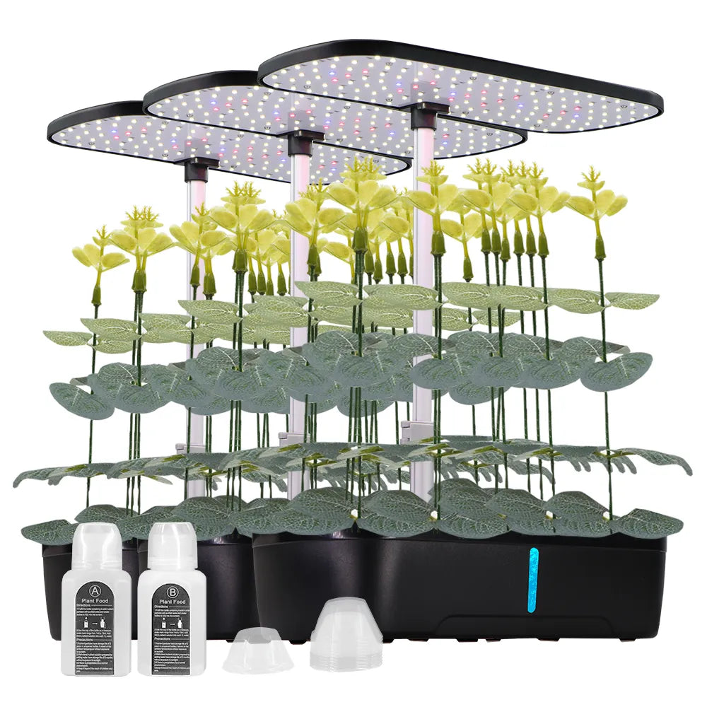 12-Pod 4L Hydroponic Growing System – MUCIAKIE