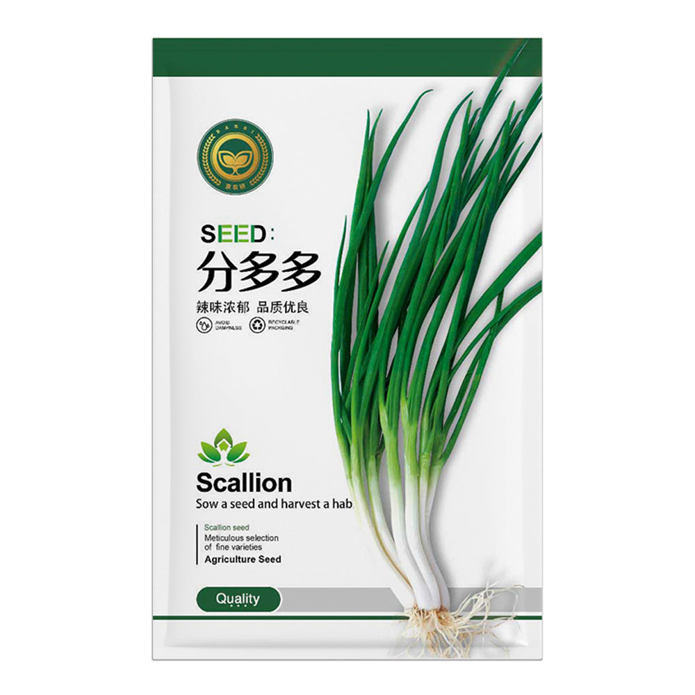 Jingyan® Cutting-Edge Cultivar Scallion Seeds – MUCIAKIE