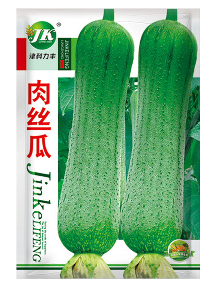 Bellfarm® Short Club Flesh Luffa Seeds – MUCIAKIE