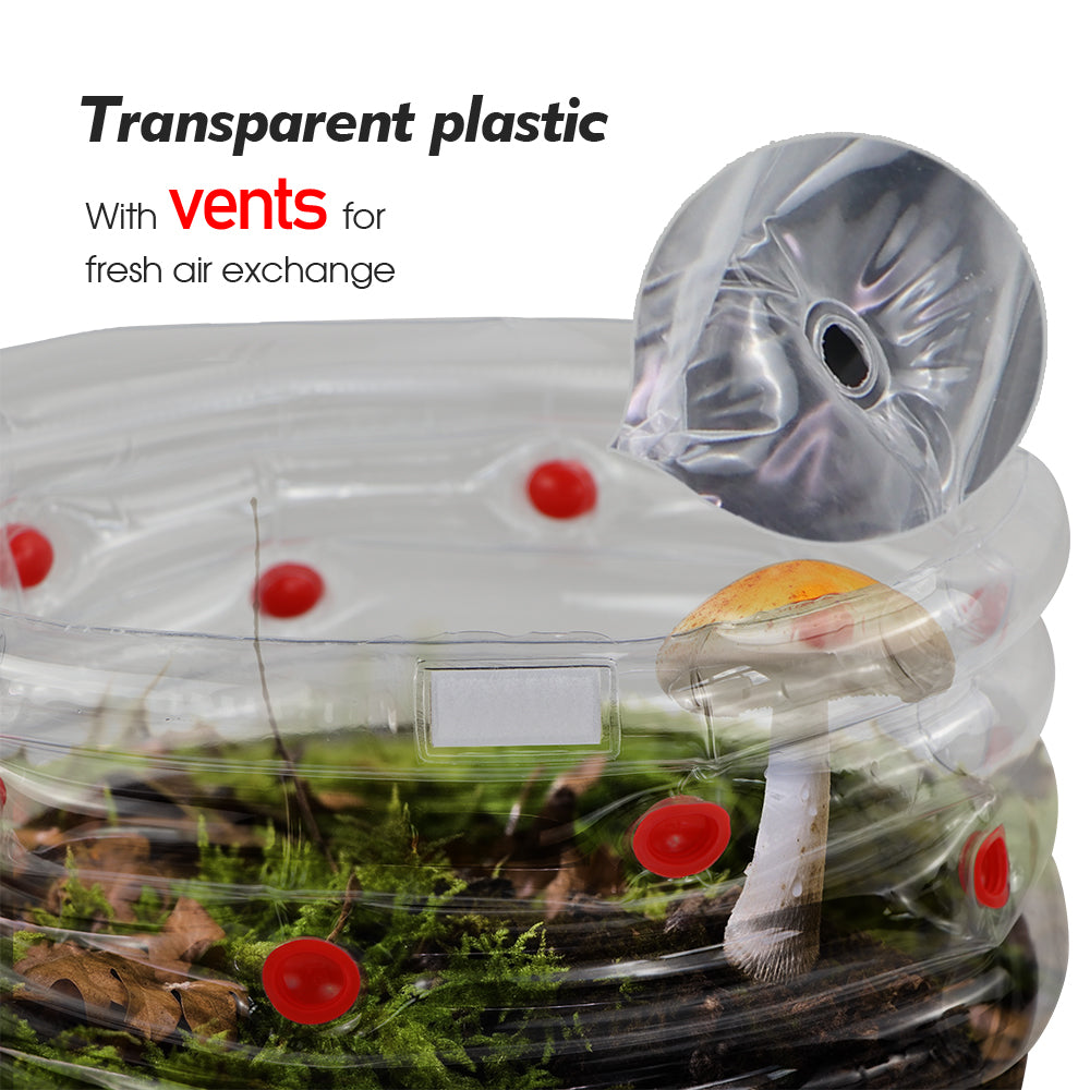 Inflatable Monotub Mushroom Grow Bag – MUCIAKIE