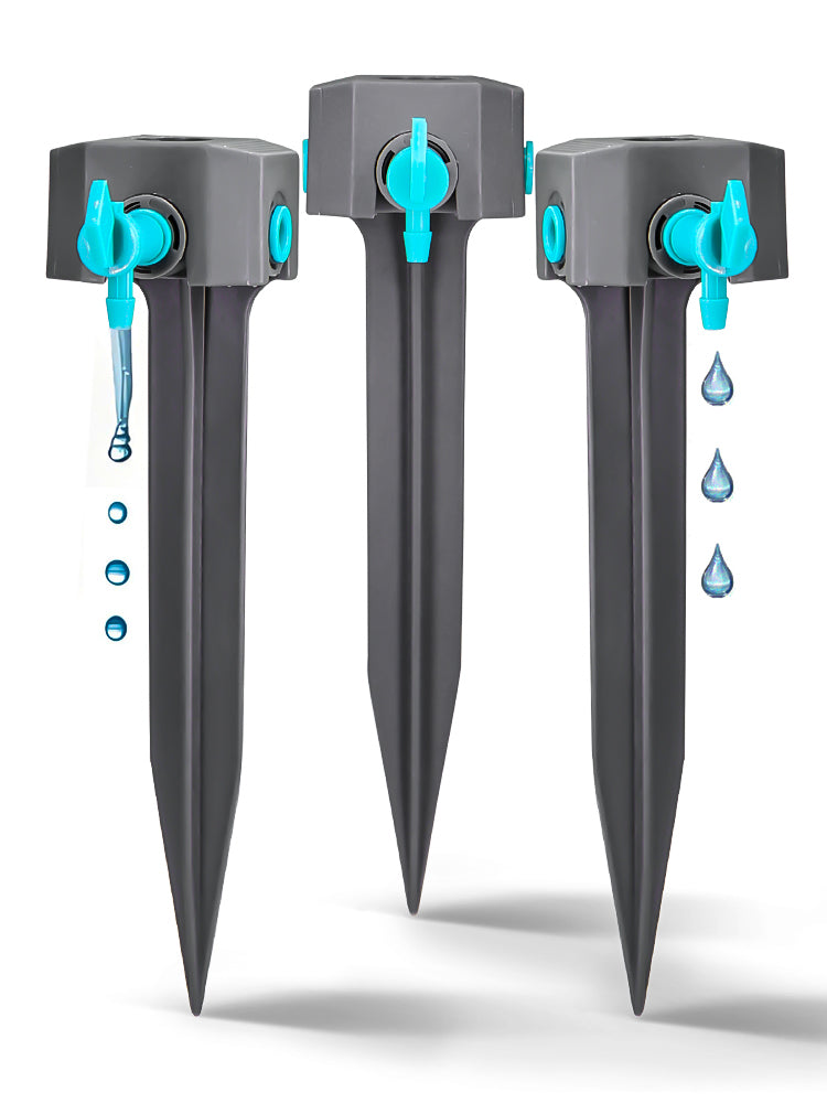Muciakie® N361 Heavy Duty Stake Dripper, Quick Push – MUCIAKIE