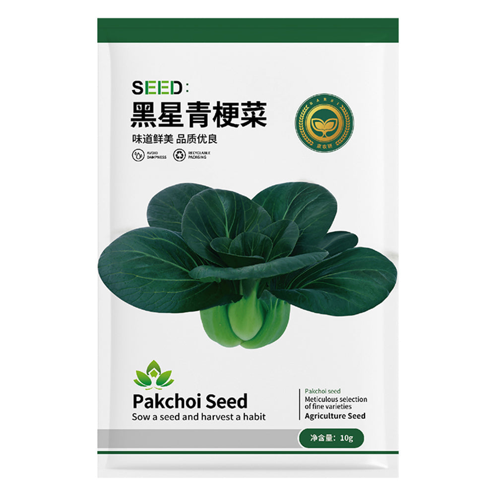 Jingyan® Black Star Pak Choi Seeds – MUCIAKIE